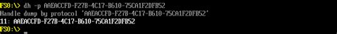 【uefi实战】protocol和handle的简单调试 handleprotocolargs参数错误2 csdn博客