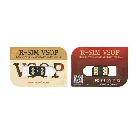 R Sim Vsop Unlocking Card For Ios Mobile Phones
