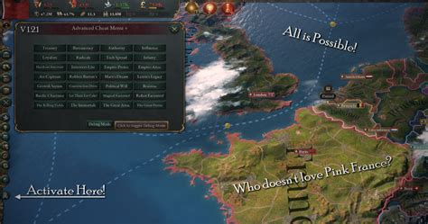 Advanced Cheat Menu Paradox Mods