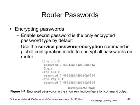 Guide To Network Defense Router Security Pdf