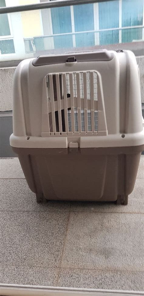 SKUDO 6 Dog travel cage crate IATA approved. Made in Italy with IATA ...