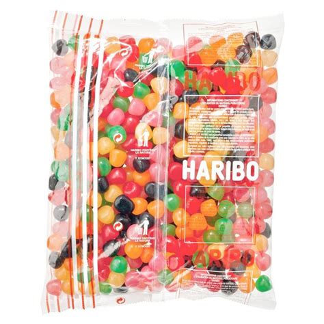 Haribo Dragibus Mini Soft Kaubonbons In Verschiedenen Farben 2kg Mega