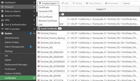 Troubleshooting Tip How To Fix A Servers Certifi Fortinet Community