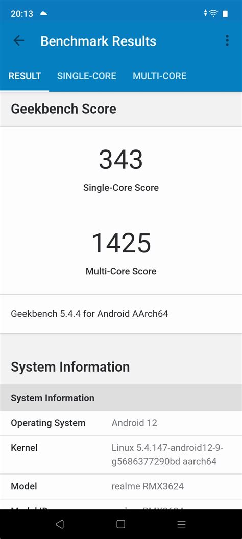 Обзор Realme C33: отличный смартфон для пожилых родственников