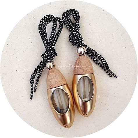 Hanging Bullet Diffuser Bottle Champagne Each Aj Craft Supplies