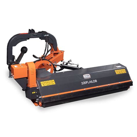 Scratch And Dent 86 In 3 Point Offset Flail Ditch Bank Mower Final