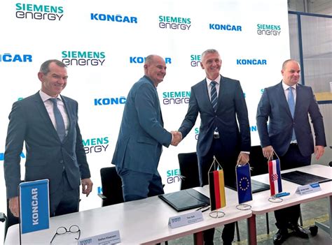 Siemens Energy Ulazi U Vlasničku Strukturu Društva KonČar Transformatorski Kotlovi D O O
