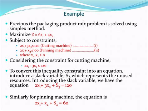 Quantitativetechniqueformanagerialdecisionlinearprogramming
