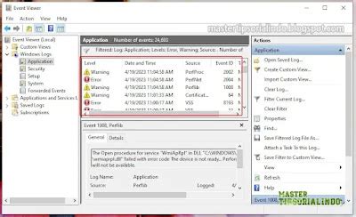 Memperbaiki NVIDIA Error Unable To Change Display Mode Mastertipsorialindo