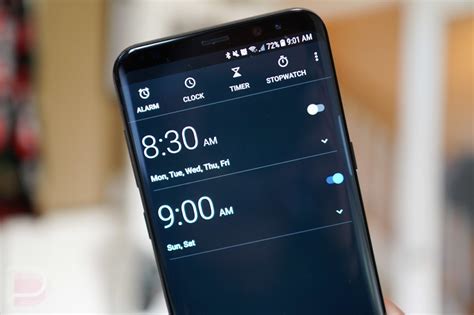 Google Clock App Just Went Dark Droid Life