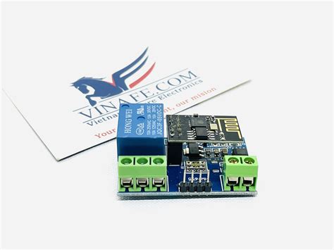 Bộ Điều Khiển Iot Wifi Esp8266 01 Relay 5v Dc