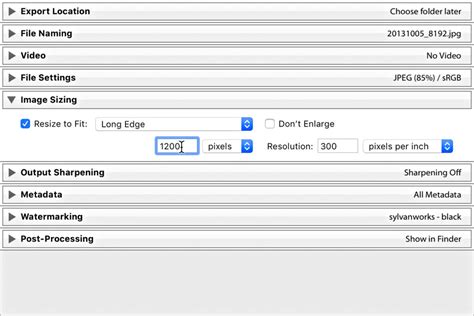 Save Time With Export Presets Lightroom Killer Tips