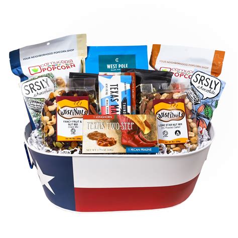 San Antonio Texas Food T Baskets The Artisan T Boxes