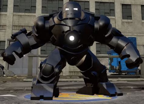 Iron Monger Lego Marvel And Dc Superheroes Wiki Fandom Powered By Wikia