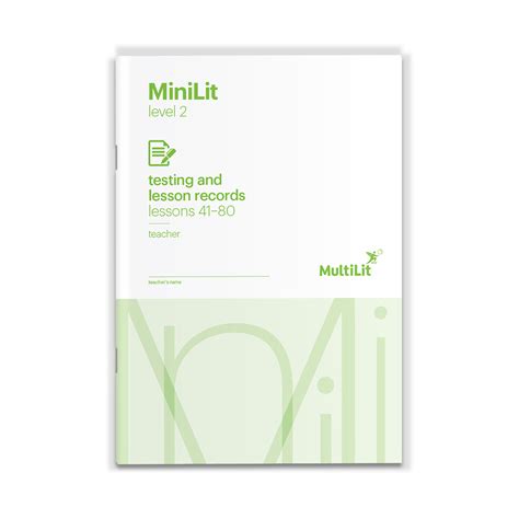 Minilit Shop Multilit