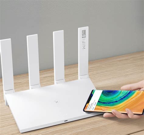 The Huawei WiFi AX3 Operates On Fast Wi Fi 6 Speeds