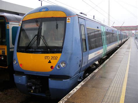 Class 170 170202 National Express Cambridge A Photo On Flickriver