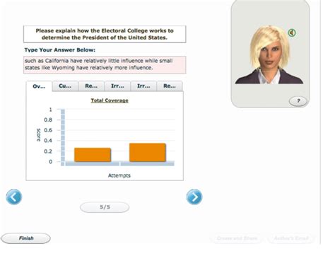screen shot of a tutorial dialogue in autotutor lite download