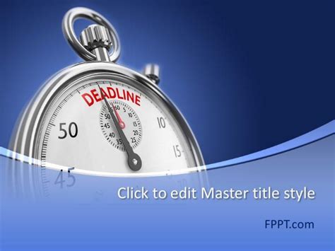 Free Timer Powerpoint Templates And Presentation Slides