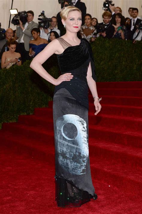 Kirsten Dunst Met Costume Institute Gala Celebsla Com