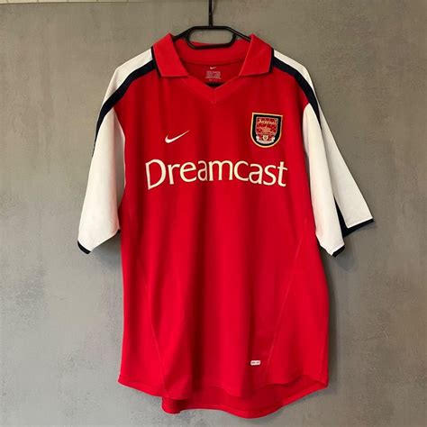 Fc Arsenal Trikot Nike 00s Kaufen Auf Ricardo