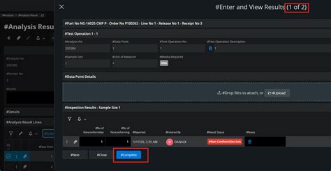 tab variables removed from analysis result in ifs cloud ifs community
