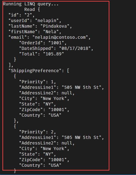Query Document Using Linq On Azure Cosmos Db Rupesh Tiwari Founder Of Fullstack Master