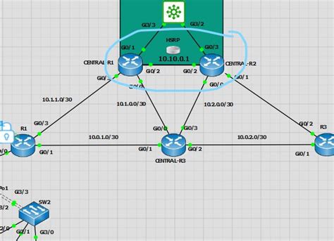 Hsrp Configuration Is Now Configured For The Command Center Network Christopher L