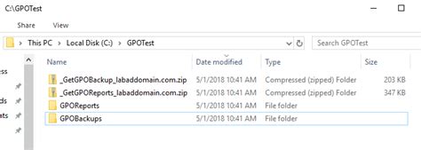 get gpobackupandreports powershell script v1 00 carl webster