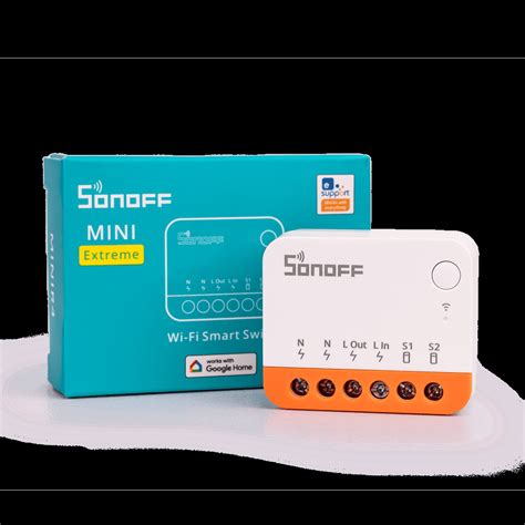 Sonoff MiniR4 Mini Extreme Tiny Smart Relay With WiFi