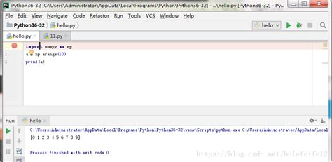 在pycharm中导入numpypycharm导入numpy库 Csdn博客