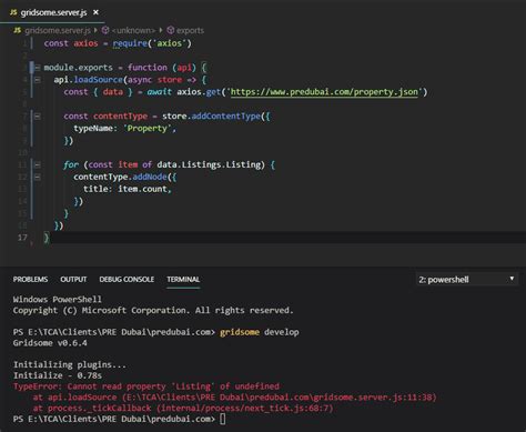 Can T Seem To Query Typeerror Undefined Issue Gridsome Gridsome Github