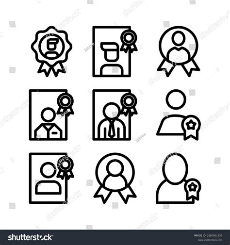 Best Employee Icon Logo Isolated Sign Stock Vector Royalty Free 2180831353 Shutterstock