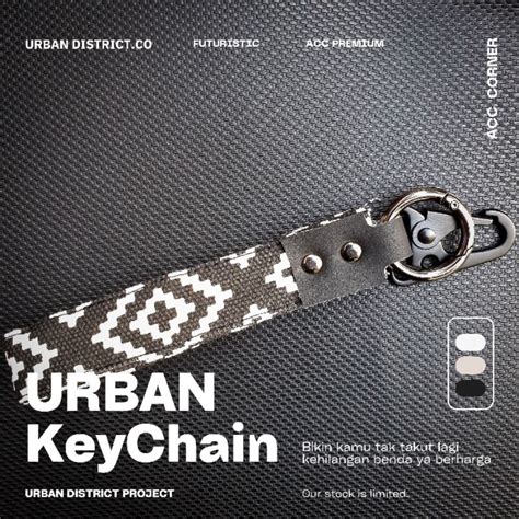 Jual Gantungan Kunci Key Chain Nano Tech By Urban District Id Shopee Indonesia