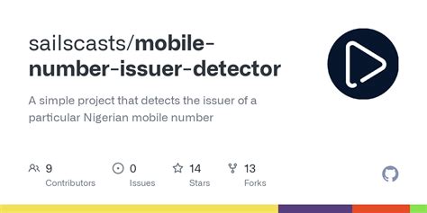 Github Sailscastsmobile Number Issuer Detector A Simple Project