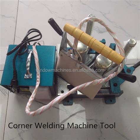 수동 Upvc 휴대용 창 프레임 용접 기계 Buy 수동 Upvc 휴대용 창 프레임 용접기휴대용 Upvc 코너 용접기 창문휴대용 작은 용접기 Pvc 창 및 문