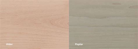 Oak Vs Alder Choosing The Perfect Wood For Your Project
