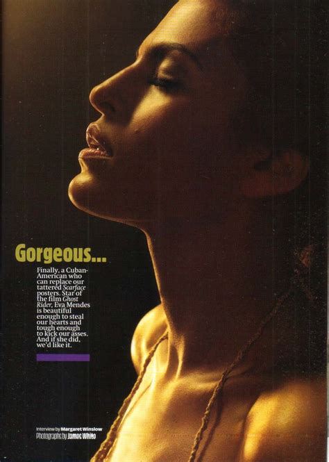 CelebPixx Eva Mendes Maxim Photoshoot