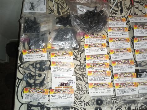 Yokomo Yz2 Cal3 Dtm3 Parts Lot R C Tech Forums