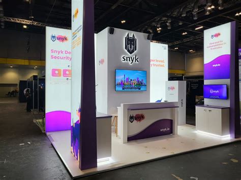 Snyk Infosecurity London 2024 Excel London Expositionists