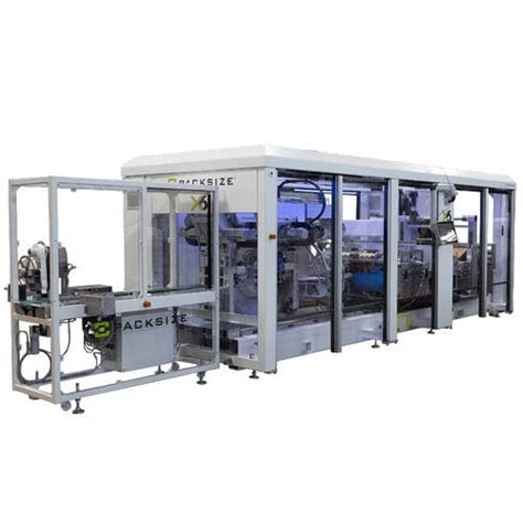 Máquina De Embalaje Automática X6® Packsize International Para