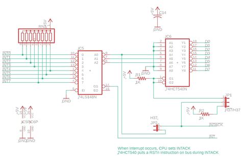 An 8085 Cpu Board For The Heathkit H8 Computer Dr Scott M Baker