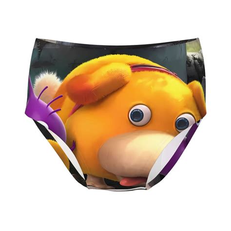 Defioc Pikmin Pattern Girls Underwearstretch Cotton Panties For Girls