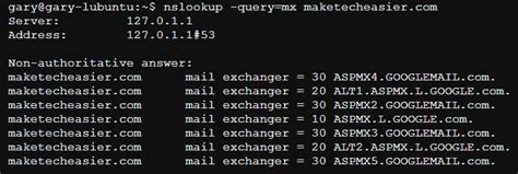 Advanced Guide To Nslookup Make Tech Easier