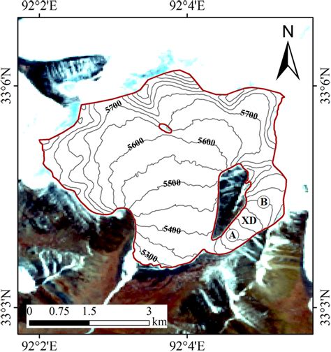 Annual Mass Balance Time Series Of Dongkemadi Glacier 200020 From A