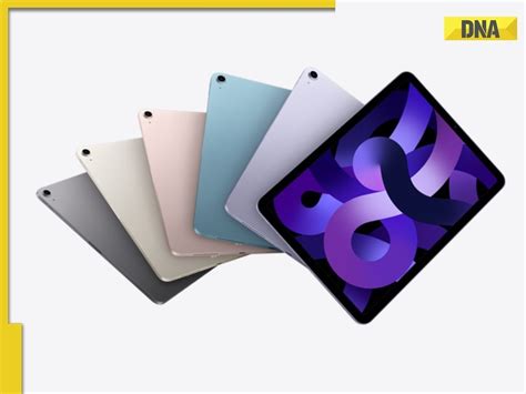 Apple Ipad Air Apple Ipad Mini 2023 Model Expected To Launch This Week