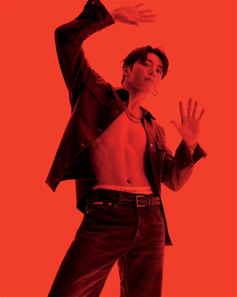 Bts Jung Kook Shows Off His Abs In New Calvin Klein Campaign Photos
