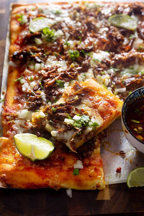 Easy Birria Pizza Recipe