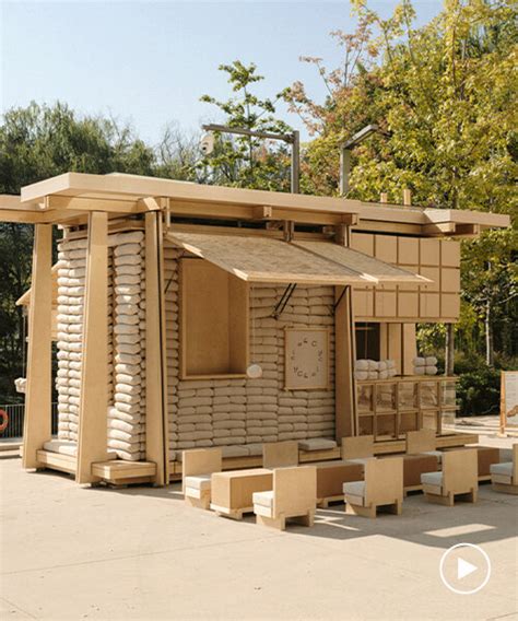 F O G Fronts Cycle Cycle Mobile Bakehouse With Piles Of Grain Sacks
