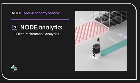 data driven mobile robotics with node analytics